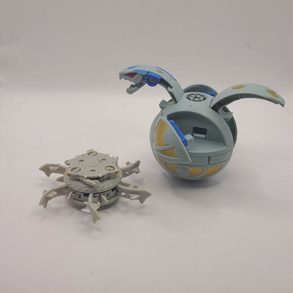 Bakugan | Toys | Spin Master Bakugan Battle Brawlers Deka 4 Pyro ...